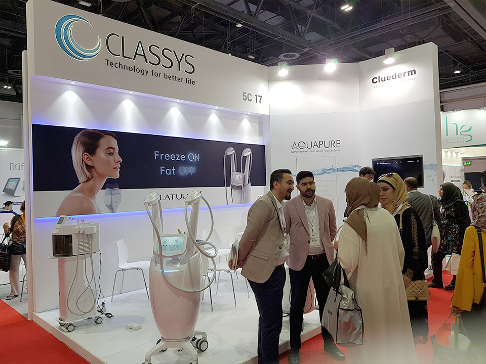 Dubai Derma 2018_2 | ULTRAFORMER